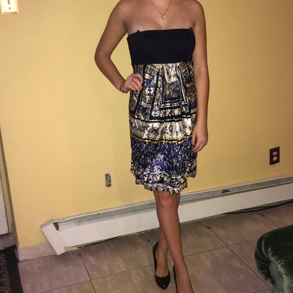 Single Dress | Dresses | Single Dress With Satin Pasley Design Never ...